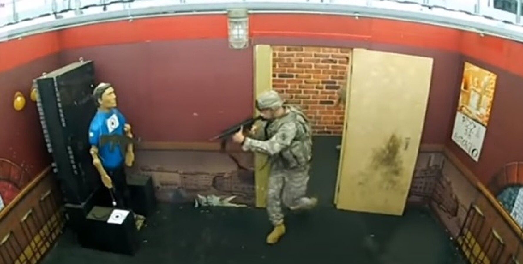 Для бойцов ВСУ открыли тренировочную площадку Kill House (видео)