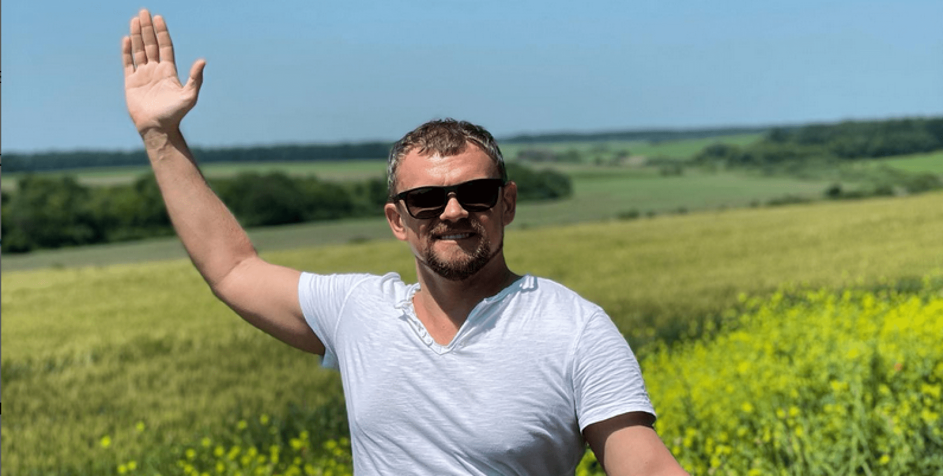 Український актор Гарік Бірча служить у ЗСУ