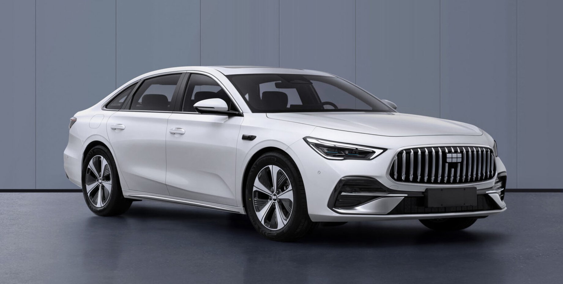 Новий седан Geely Galaxy Starshine 7 за $14 000 розсекретили — фото