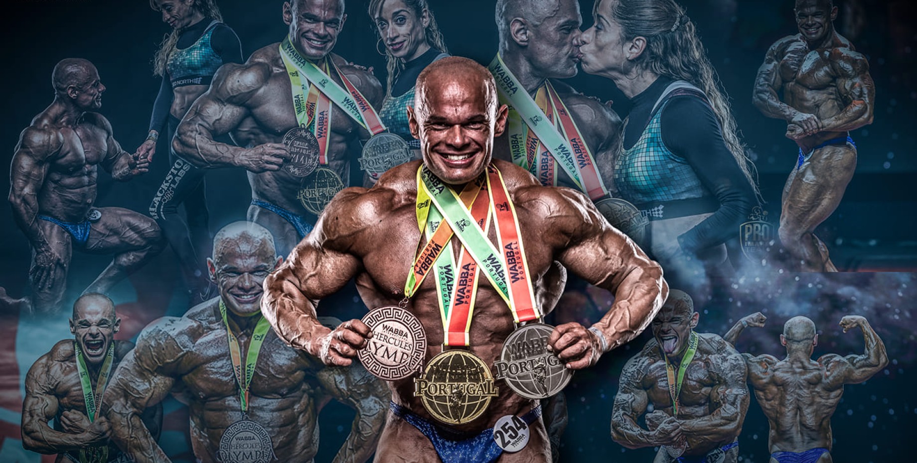 У Німеччині раптово помер 46-річний португальський бодібілдер