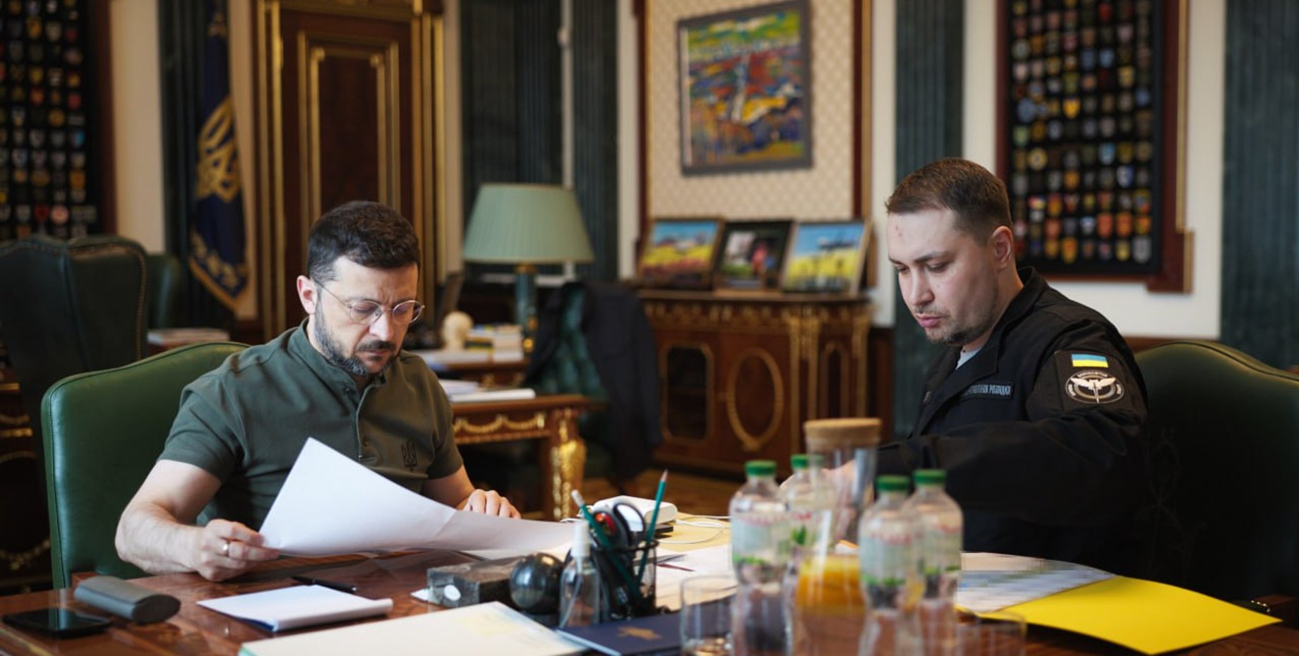 Буданов стал первым в истории боевым генералом, возглавившим ОП