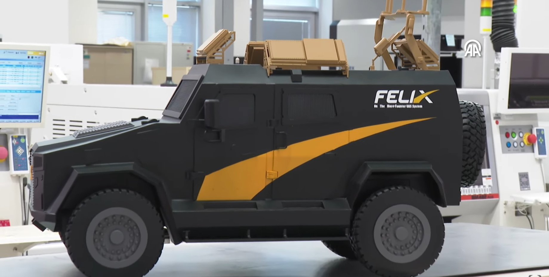 Retinar AESA Radar FELIX — новый радар на IDEF 2023 — как работает ...