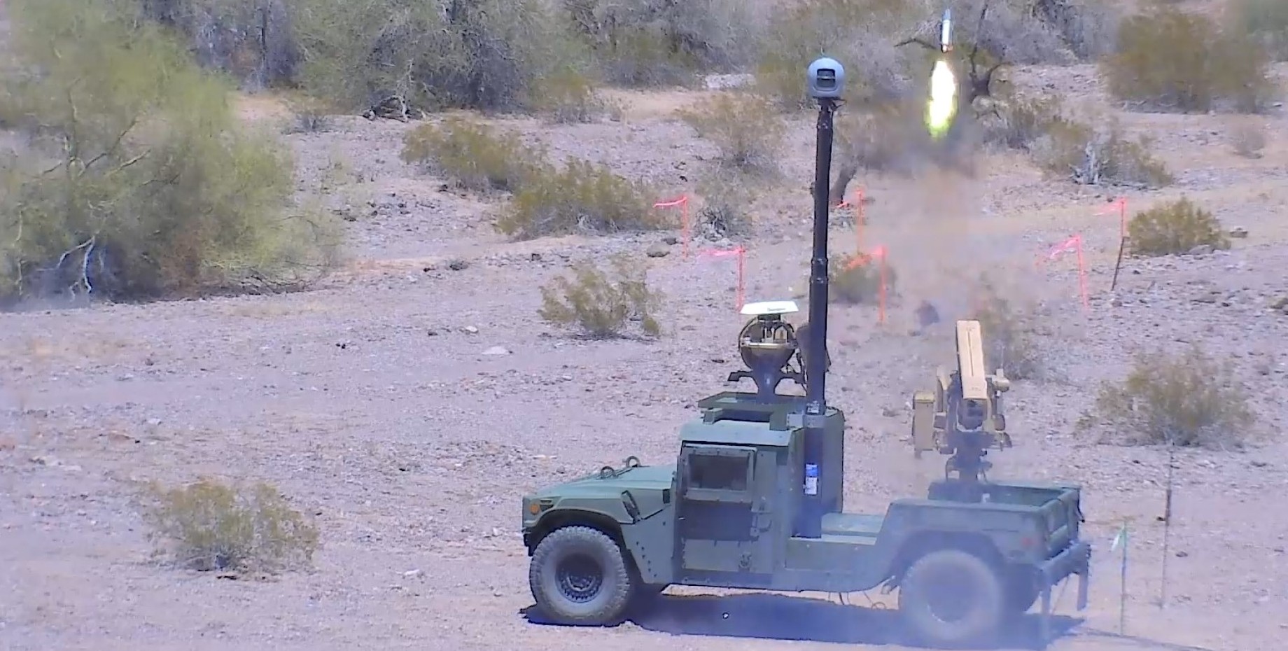 Ракетні системи EAGLS — США направляють на Близький Схід нові комплекси ППО