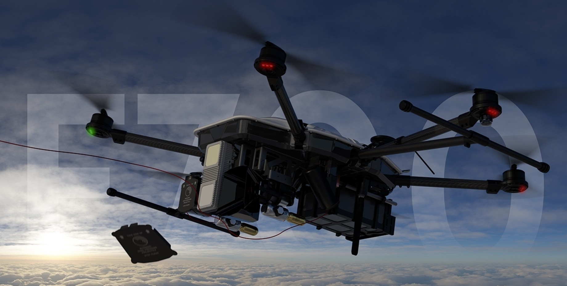 В США представили новое средство против БПЛА, способное одолеть дроны ...