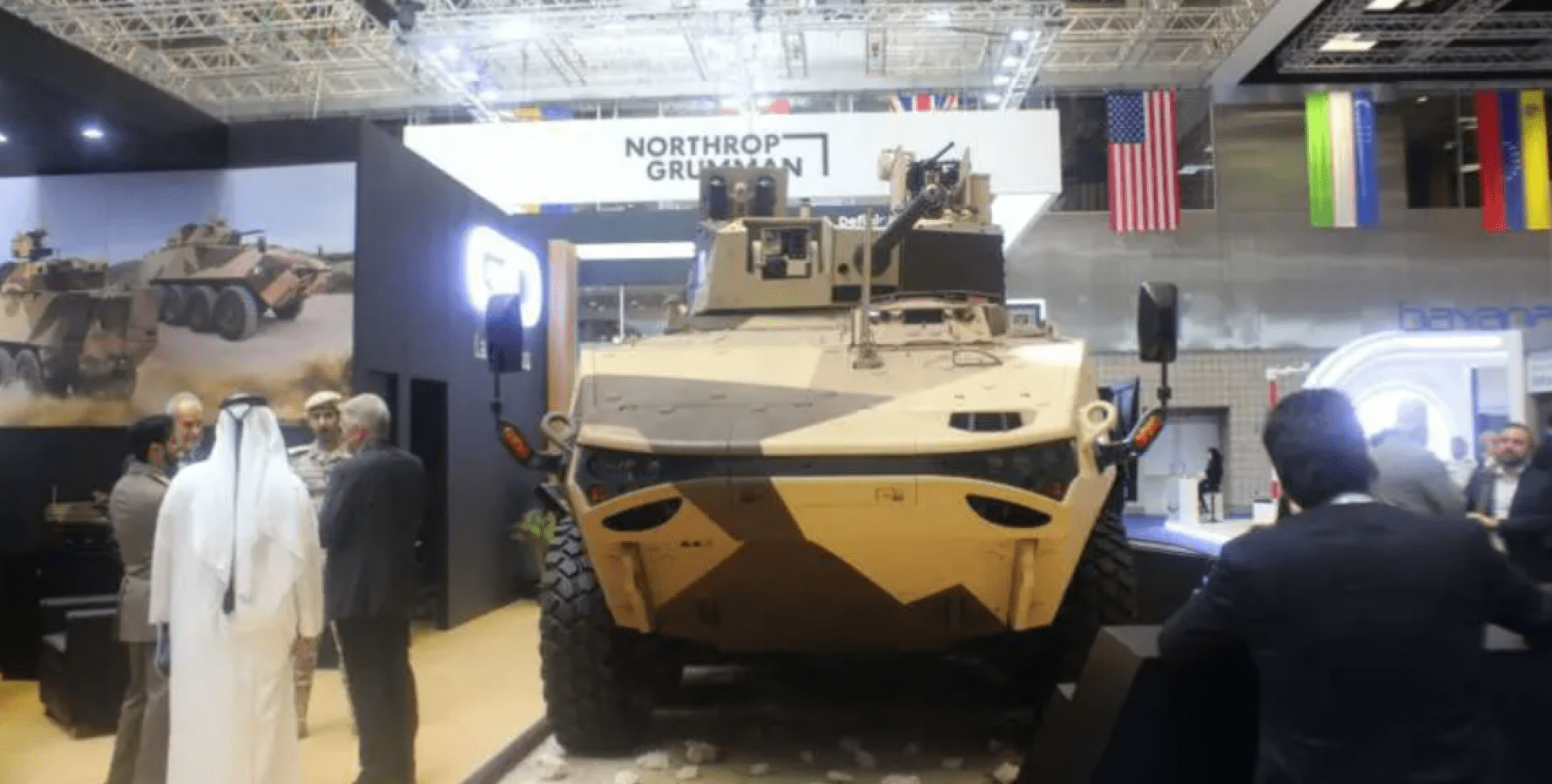 БТР LAV 700 — на выставке вооружений показали обновленный бронетранспортер