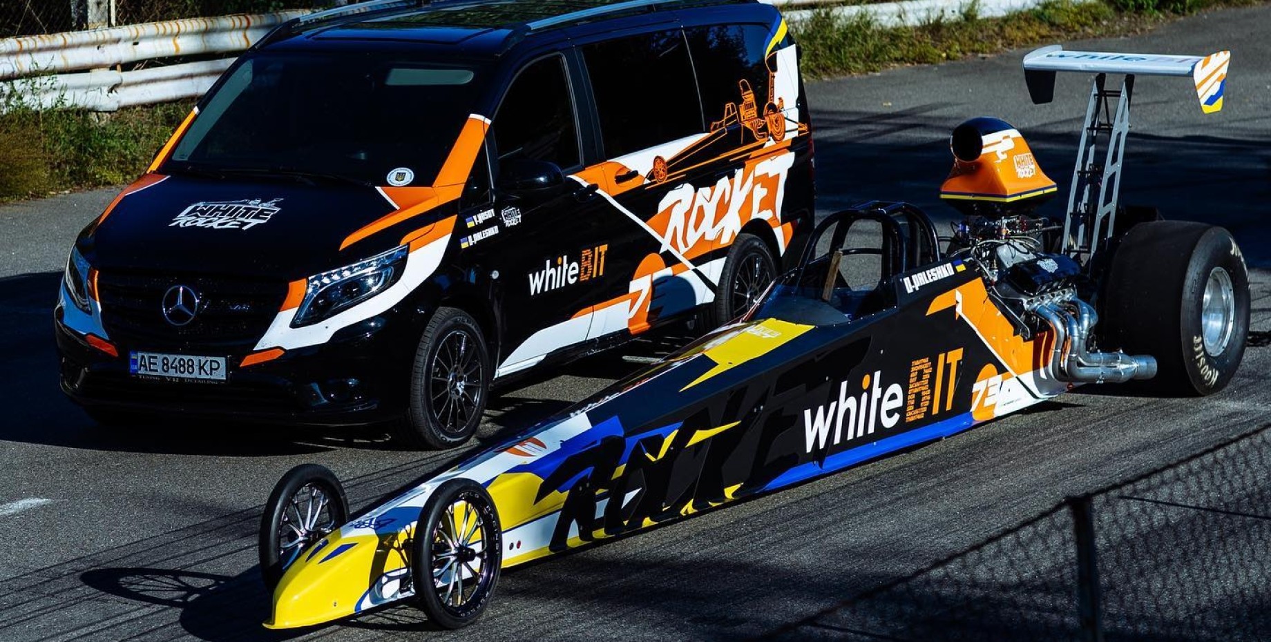 В Украине появился сверхскоростной гоночный болид (фото)