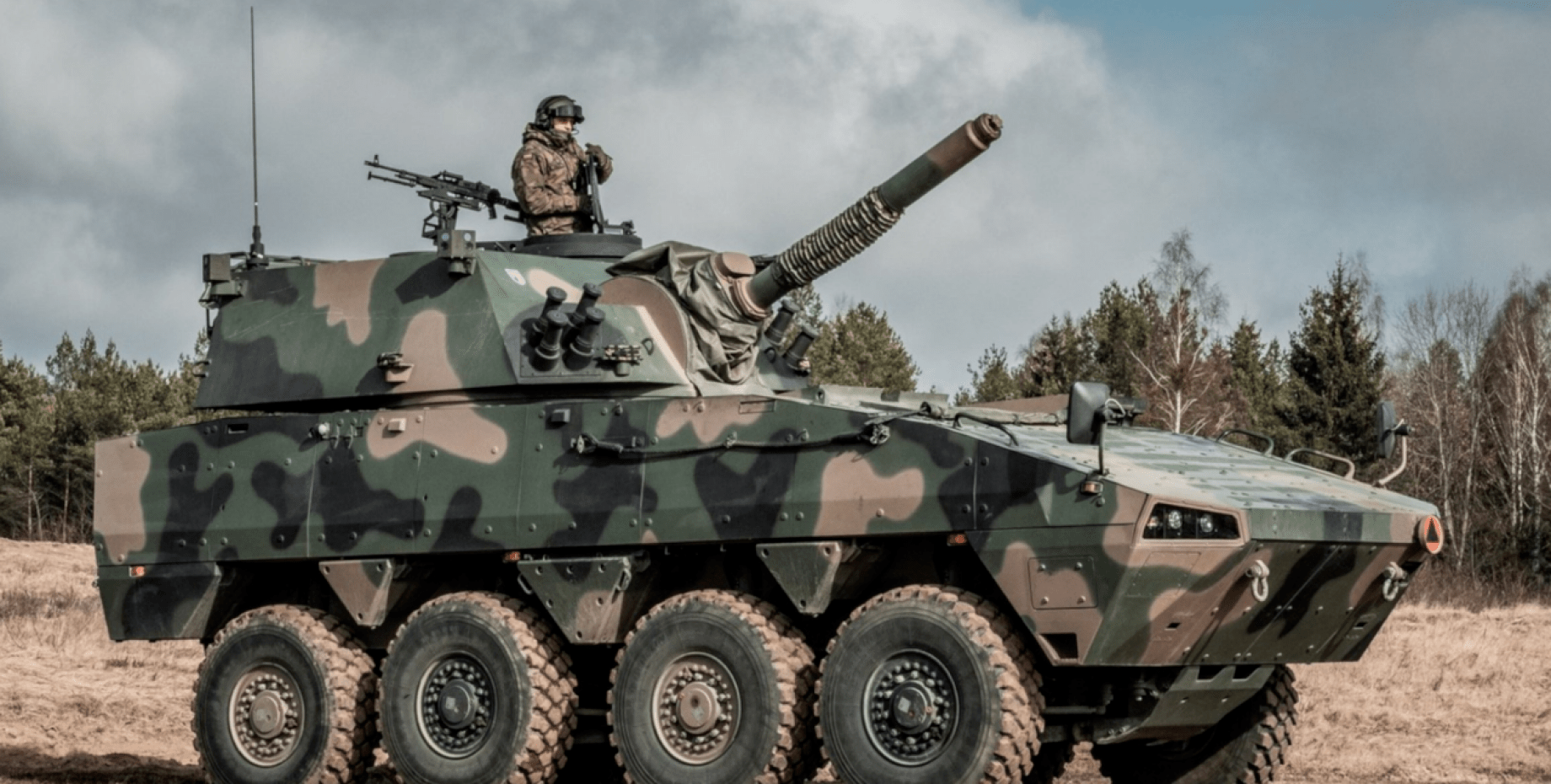 Военная помощь Украине — характеристики польской САМУ M120 Rak