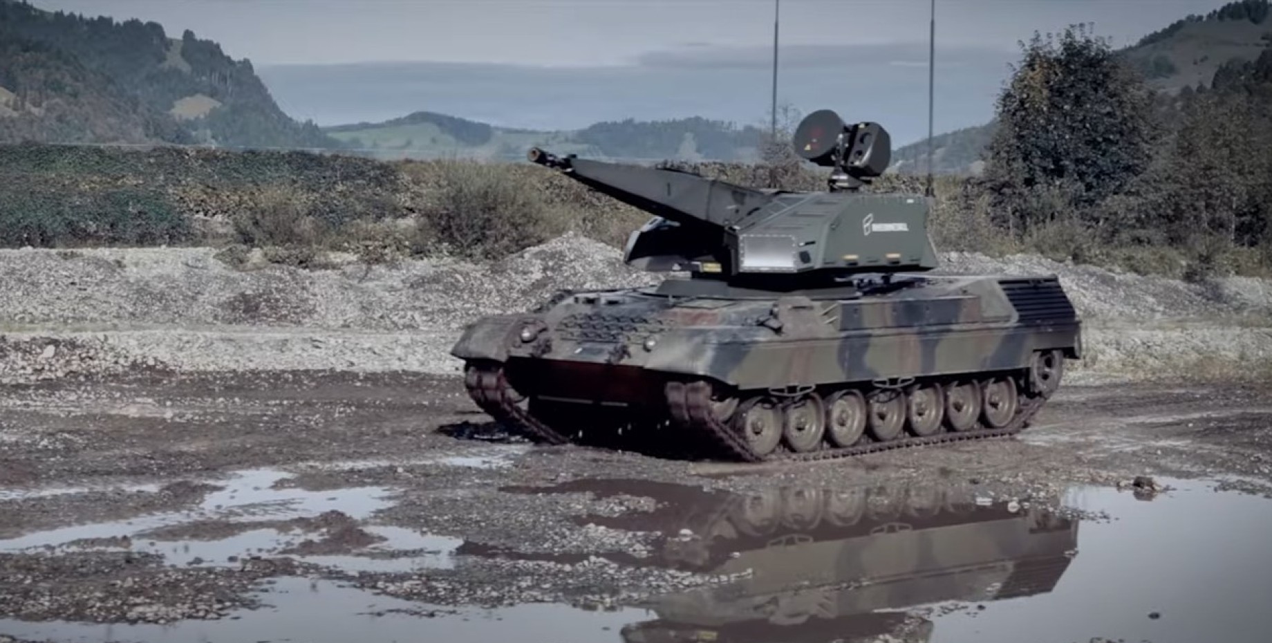 ППО нового покоління — Rheinmetall показала нові можливості Skyranger 35 — відео