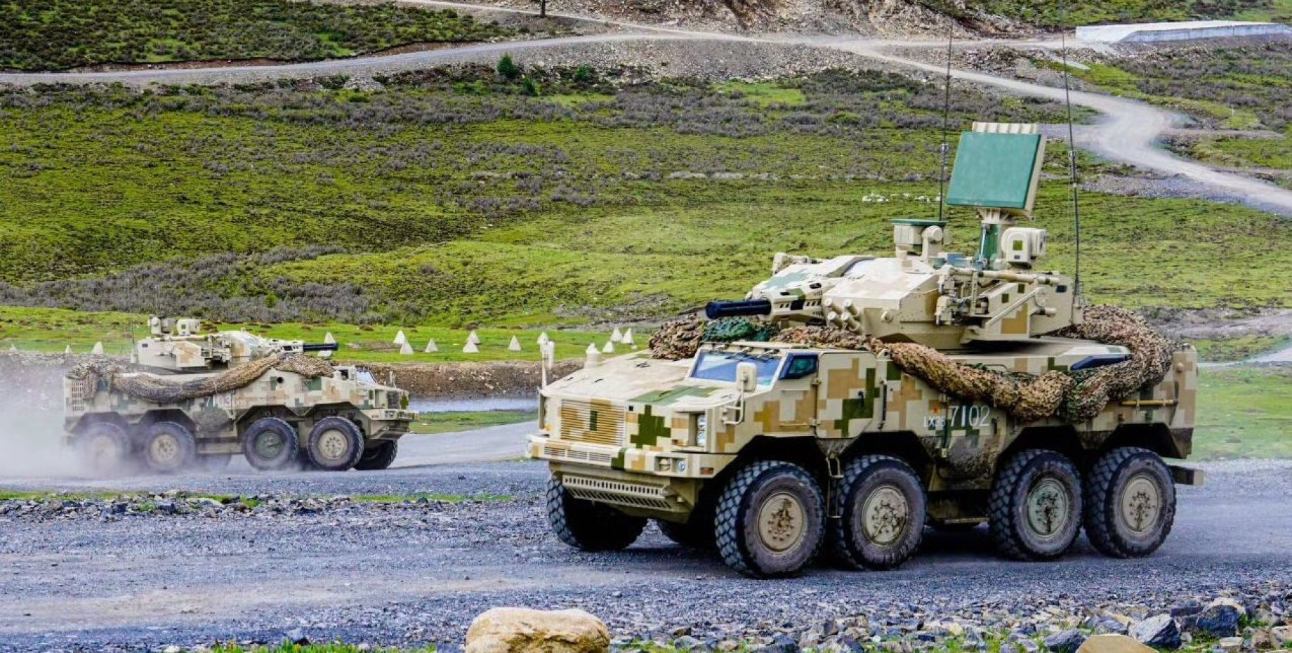 ЗРГК Type-625 – Китай вперше показав новітню установку для захисту від ...