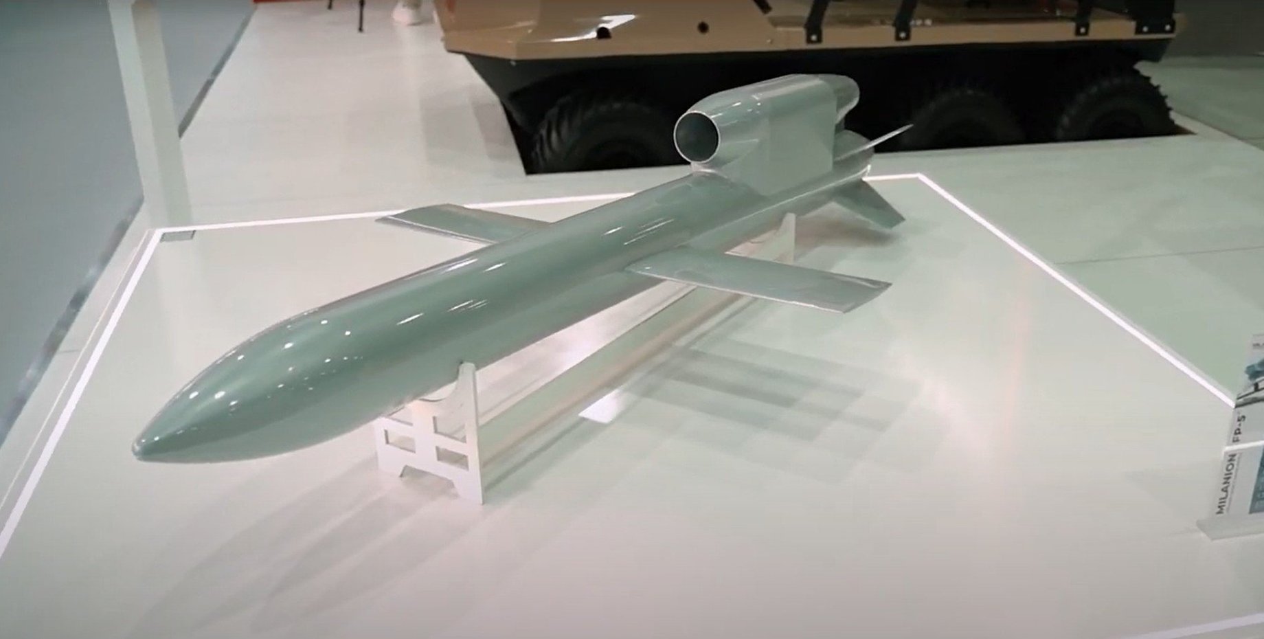 Ракета Фламинго FP-5: характеристики, производитель и что известно