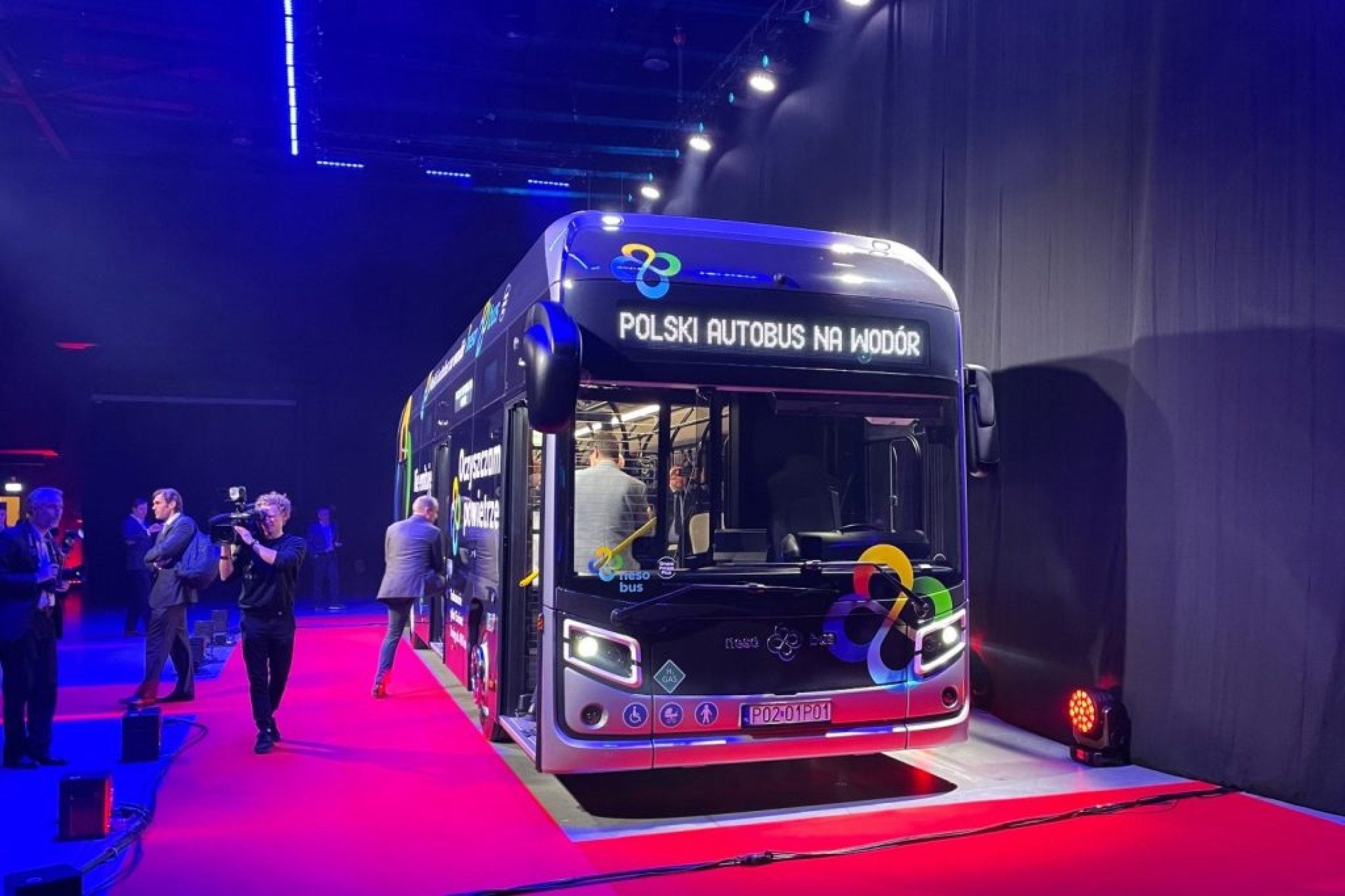 В Польше будут выпускать автобус Neso Bus с водородными топливными ячейками