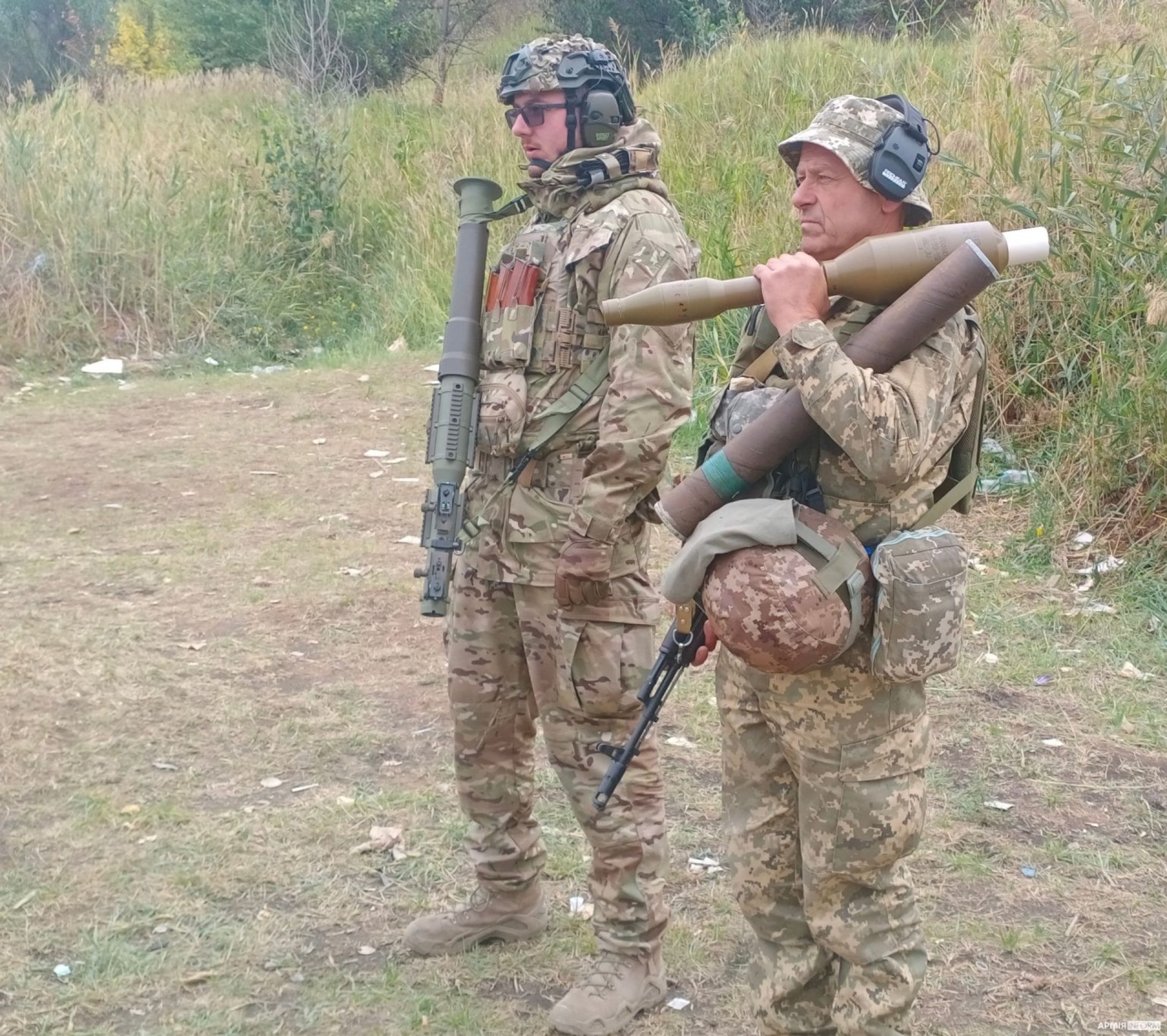 ВСУ осваивают американский аналог РПГ-7: чем PSRL-1 лучше советского ...