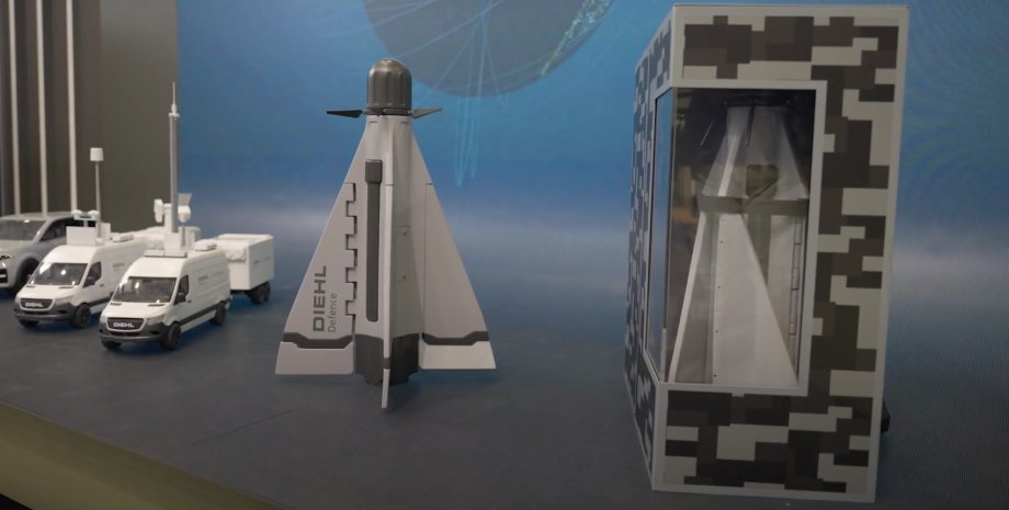 CICADA eMissile — Diehl Defense створив ракету проти дронів — відео