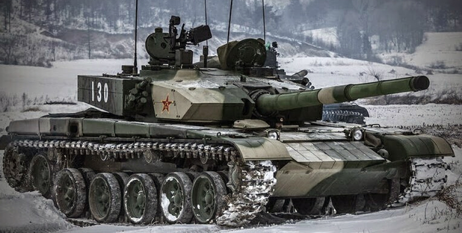 Китай создает отечественный КАЗ для танков ZTZ-99A: первые результаты уже известны (видео)