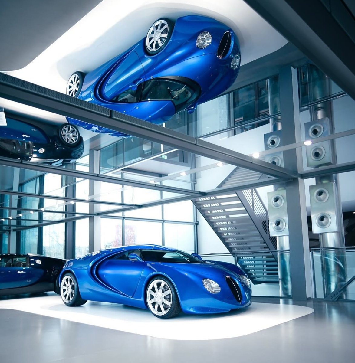 Невідомий суперкар Bugatti показали на фото — історія авто