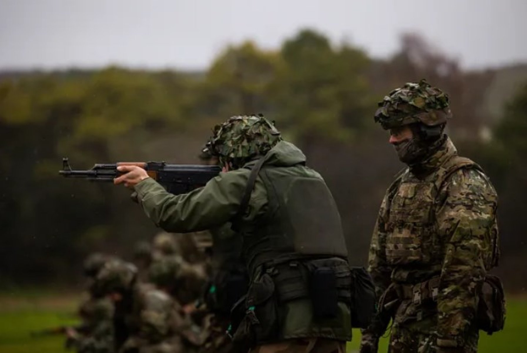 Операція Interflex – навчання військових ЗСУ в Британії – відео і фото