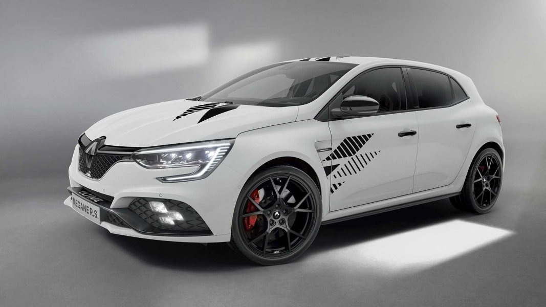 Renault представила прощальний заряджений хетчбек Megane RS