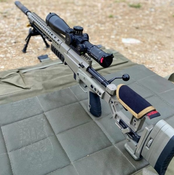 Новое вооружение для морпехов — что известно о британской винтовке AXMC ...