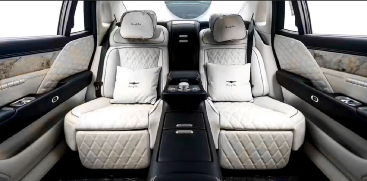 Седан Genesis G90 LWB отримав надрозкішну версію One Of One