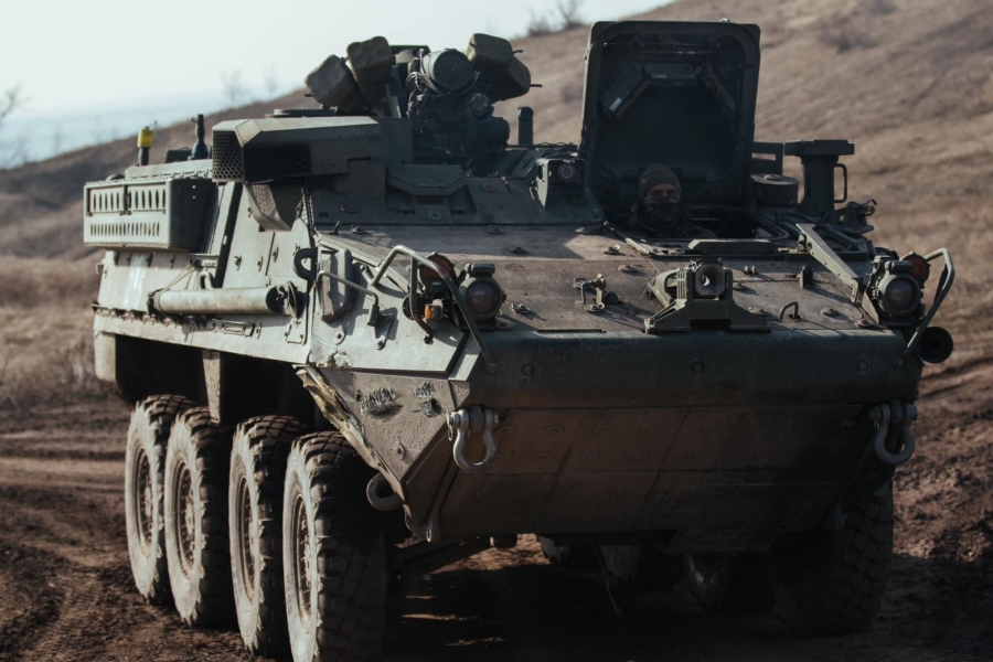 Stryker на службі 80-ї Десантно-штурмової бригади - у ЗСУ показали ...
