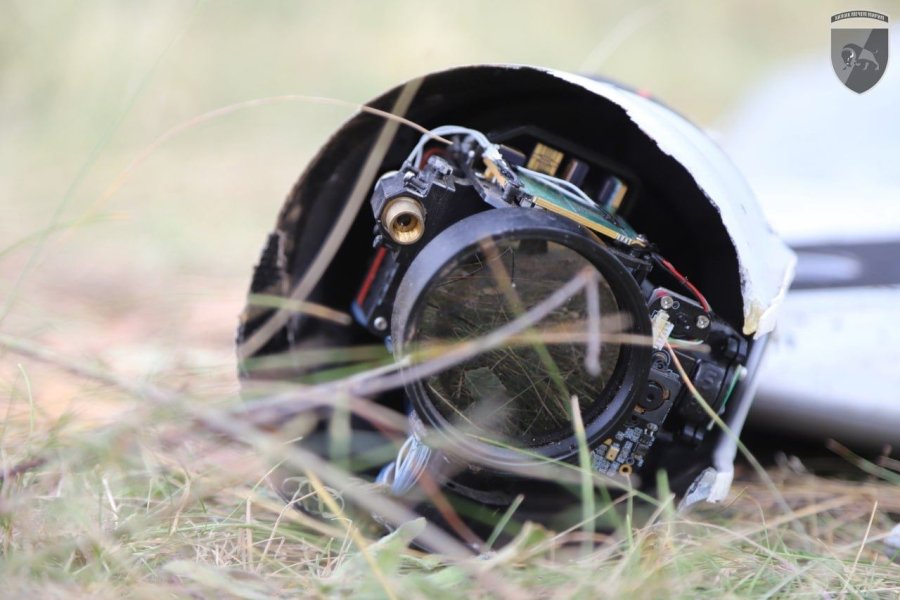 Безпілотник ZALA — ЗСУ посадили БПЛА, який супроводжував Ланцет — фото