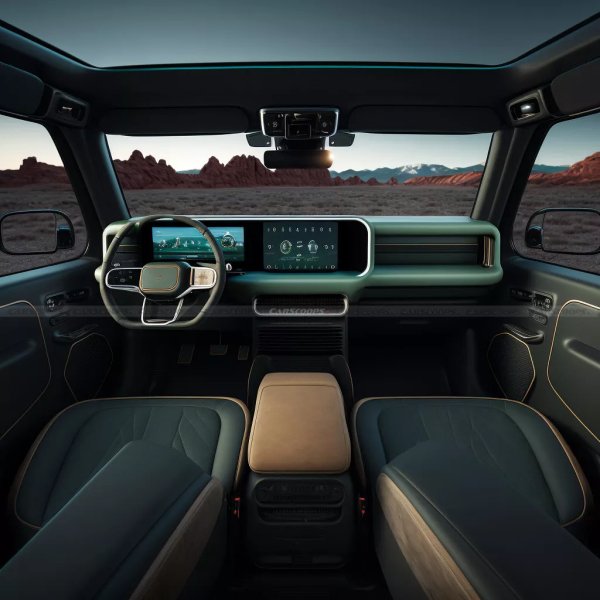 Rivian готує нові компактні кросовер та пікап