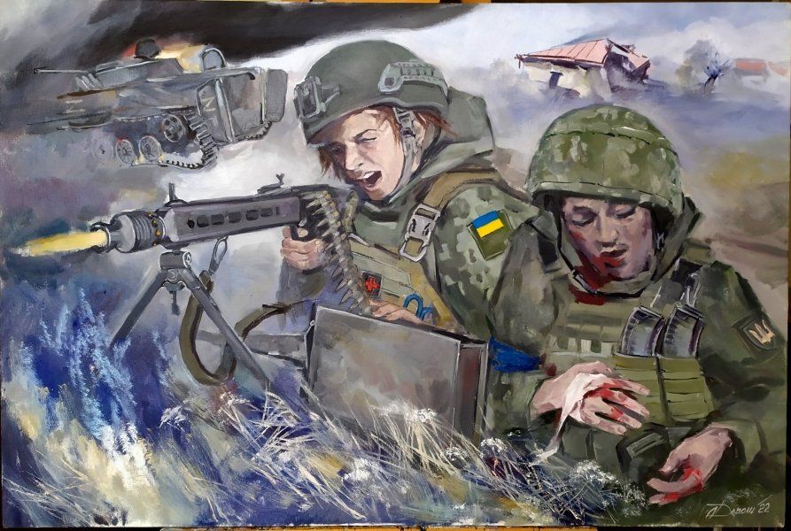 Художник Александр Дорошенко: «Надо было возвращаться, чтобы поддержать ...