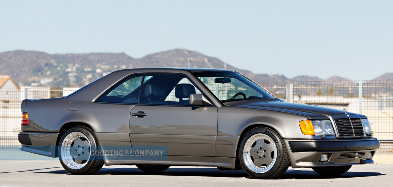 Mercedes W124 підуть з молотка за ціною понад $1,5 мільйона